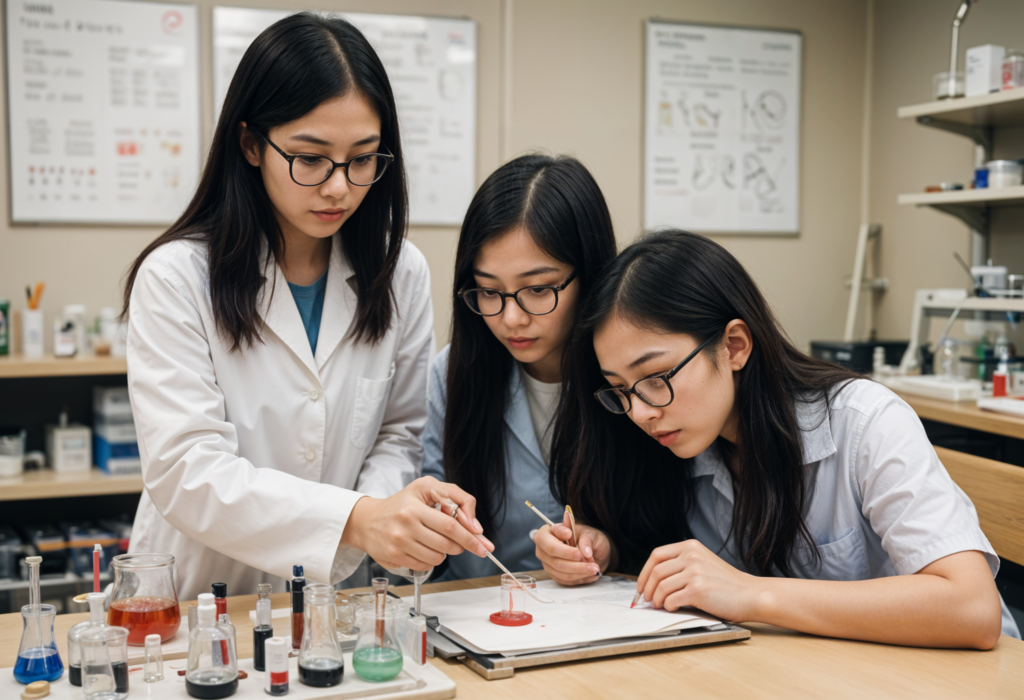 What Are the Key Concepts for a Chemistry Test?
